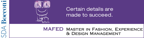 MAFED - Master in Fashion, Experience & Design Management - Fashion ...